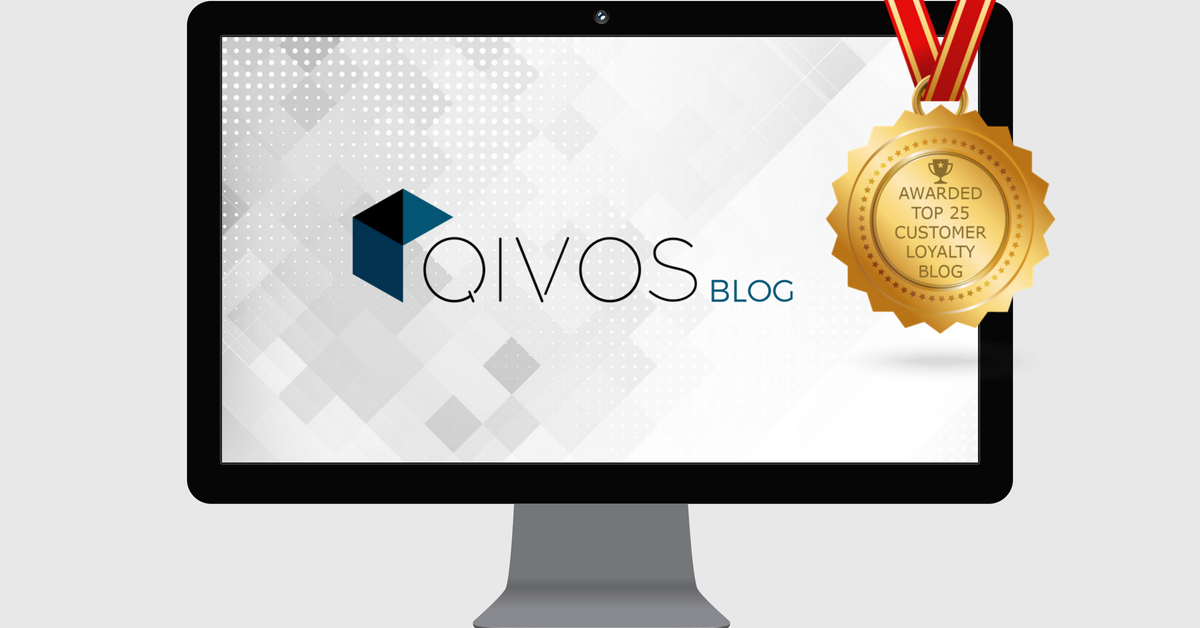 QIVOS blog is amongst the top 25 loyalty blogs worldwide